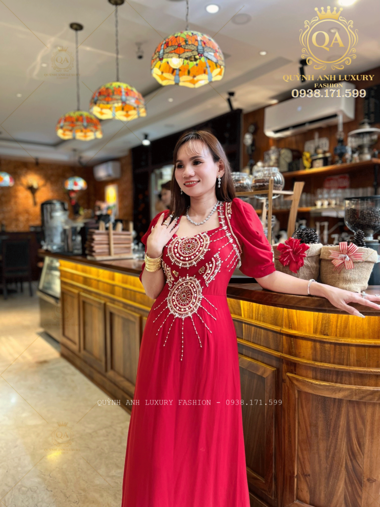 Áo dài cách tân tay phồng: Nét đẹp truyền thống và hiện đại cho các quý cô