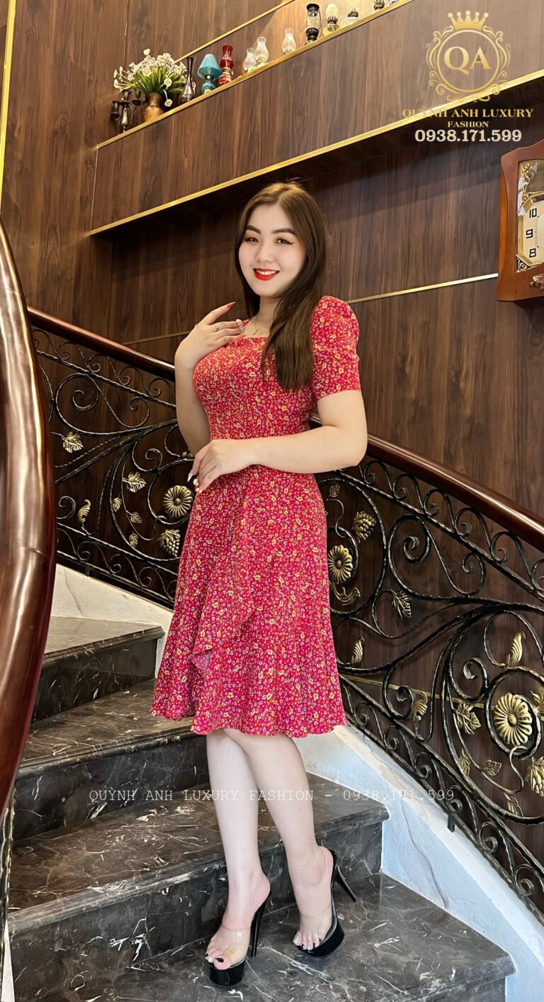 Mẫu đầm xòe đẹp nhất quý cô nên có trong bst của mình - Đầm Quỳnh Anh ...